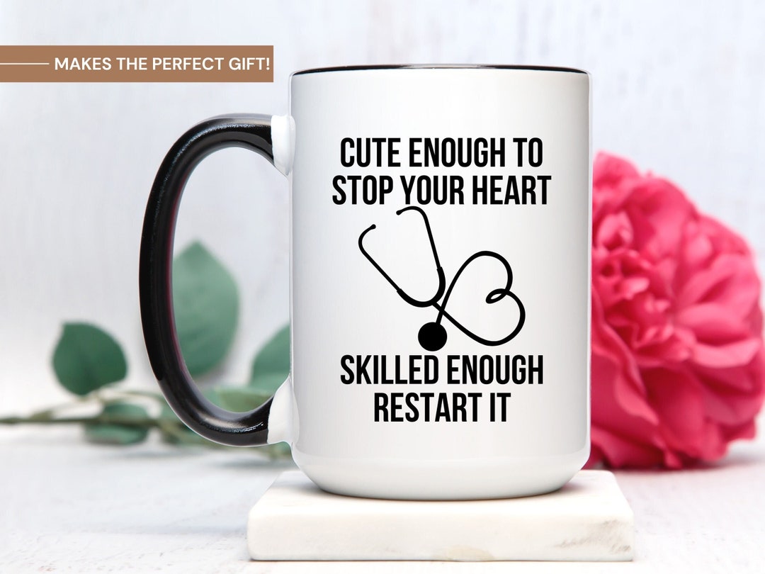 Medical Student Gift, Gift for Doctor Man, EMT Gifts, Doctor Mug ...