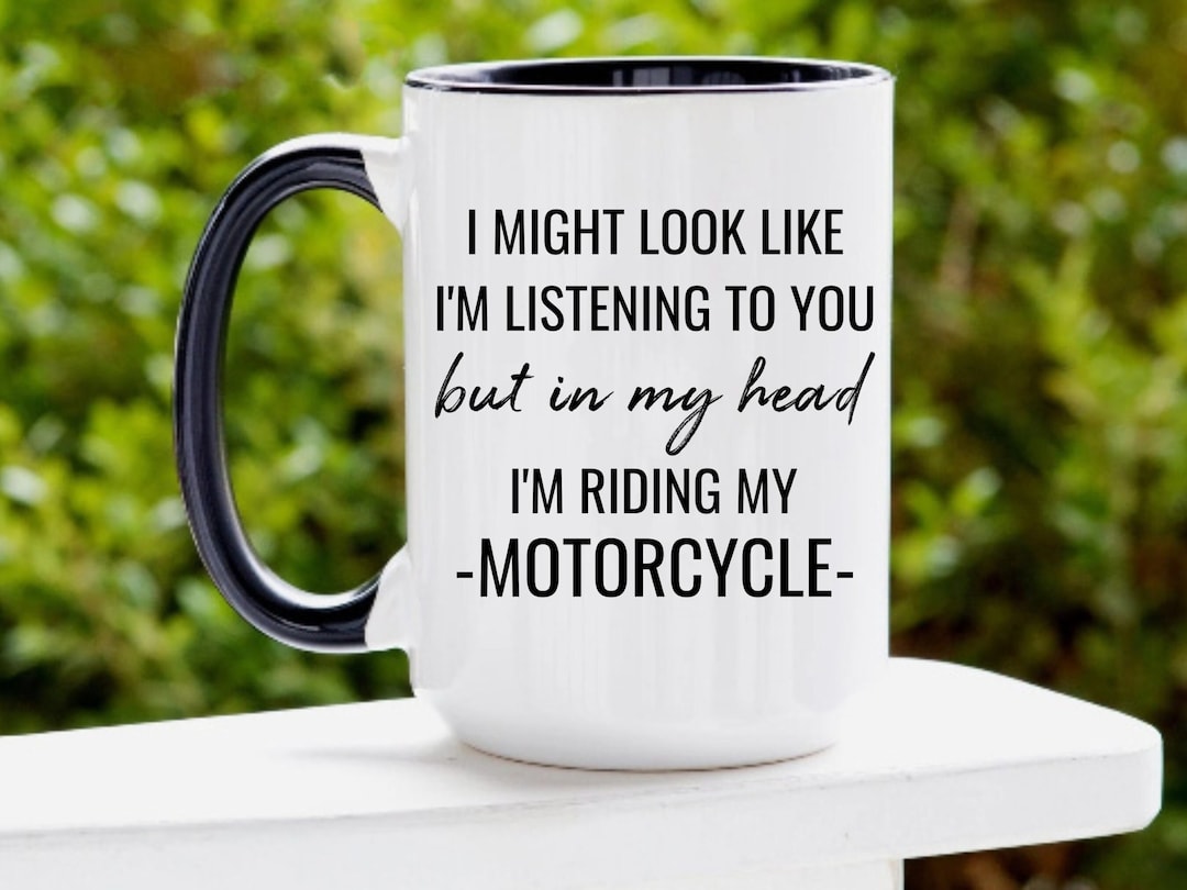 Motorcycle Gifts for Men Motorbike Gifts Motorcycle Mug - Etsy