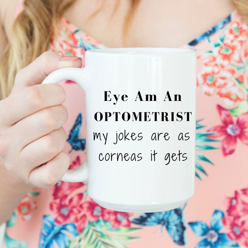 Optometrist Gift Optometry Gifts Optometrist Mug Optometry - Etsy
