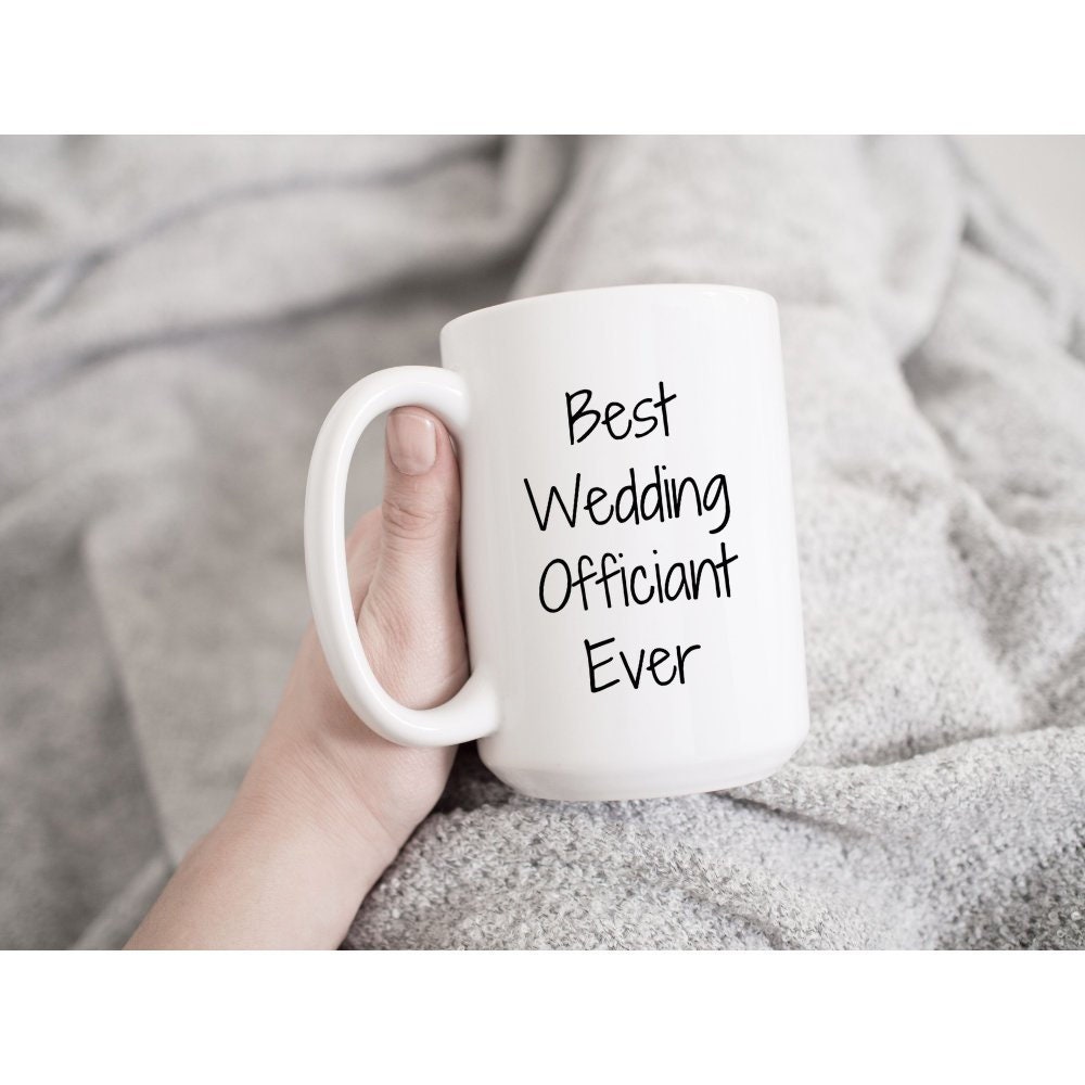 Officiant Gift Officiant Wedding Gift Gift for Officiant | Etsy