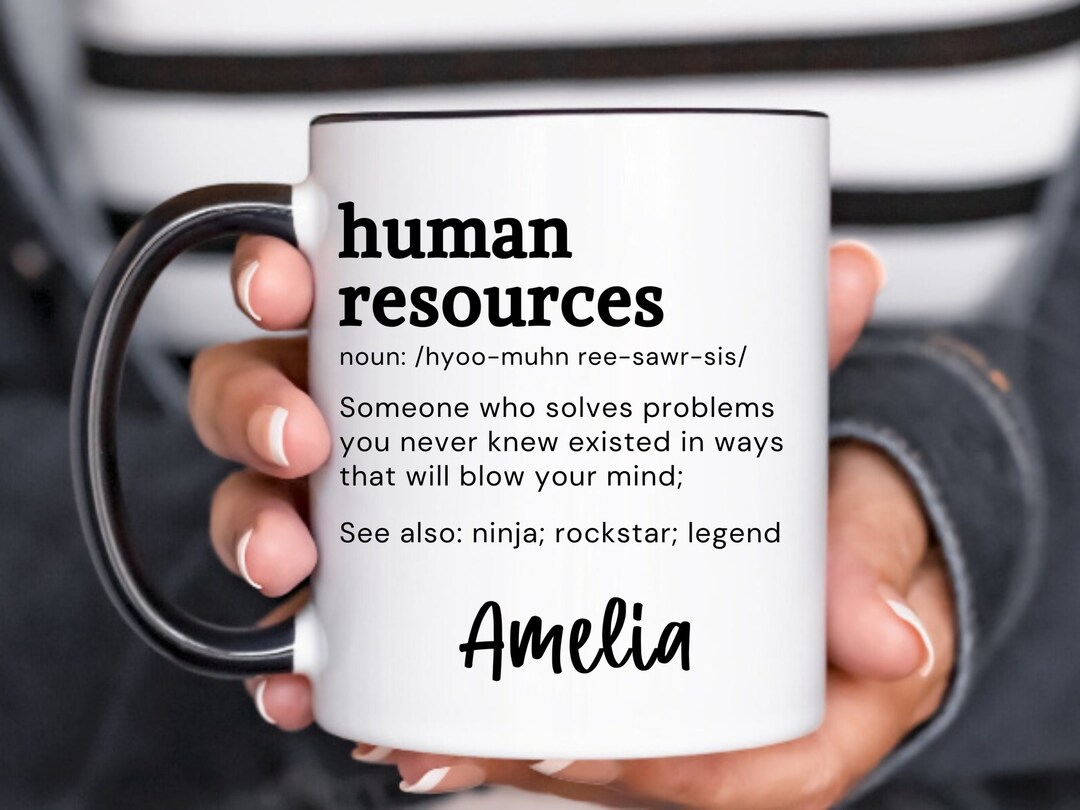 Human Resources Mug, Human Resources Gift, HR Mug, HR Cup, HR Coffee ...