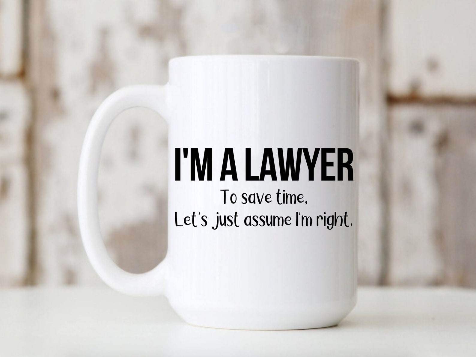 Lawyer Gift, Lawyer Mug, Lawyer Gift for Man, Lawyer Gift for Women ...