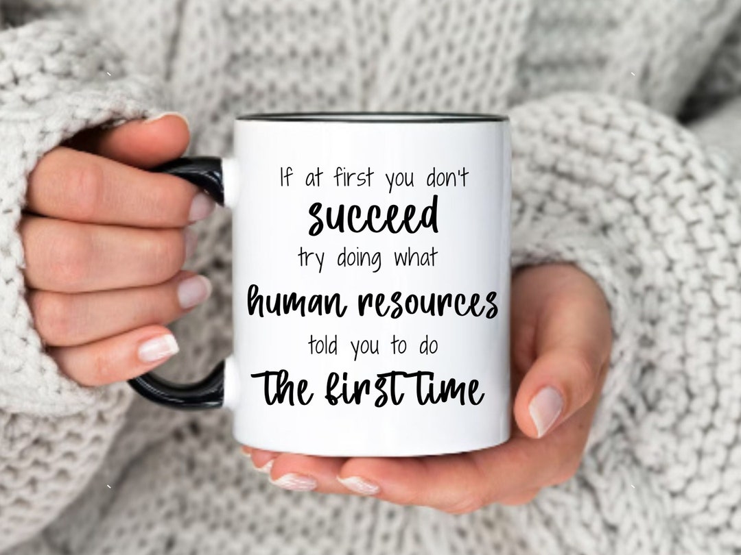 Human Resources Mug, Human Resources Gift, HR Mug, HR Cup, HR Coffee ...