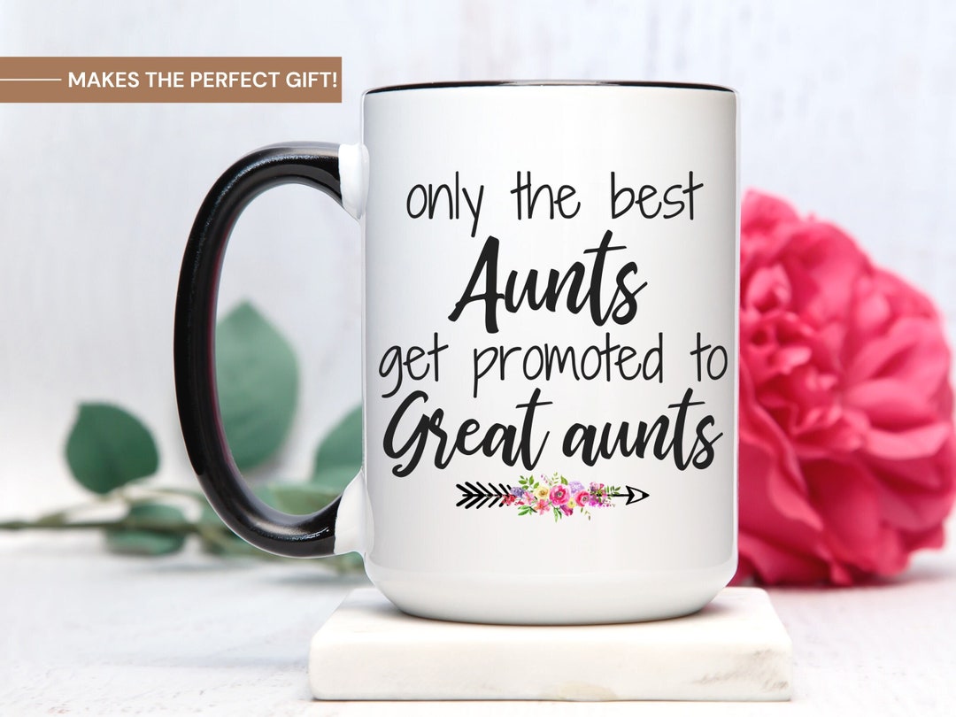 Aunt Baby Announcement, Aunt Baby Announcement Gift, Great Aunt Gifts ...