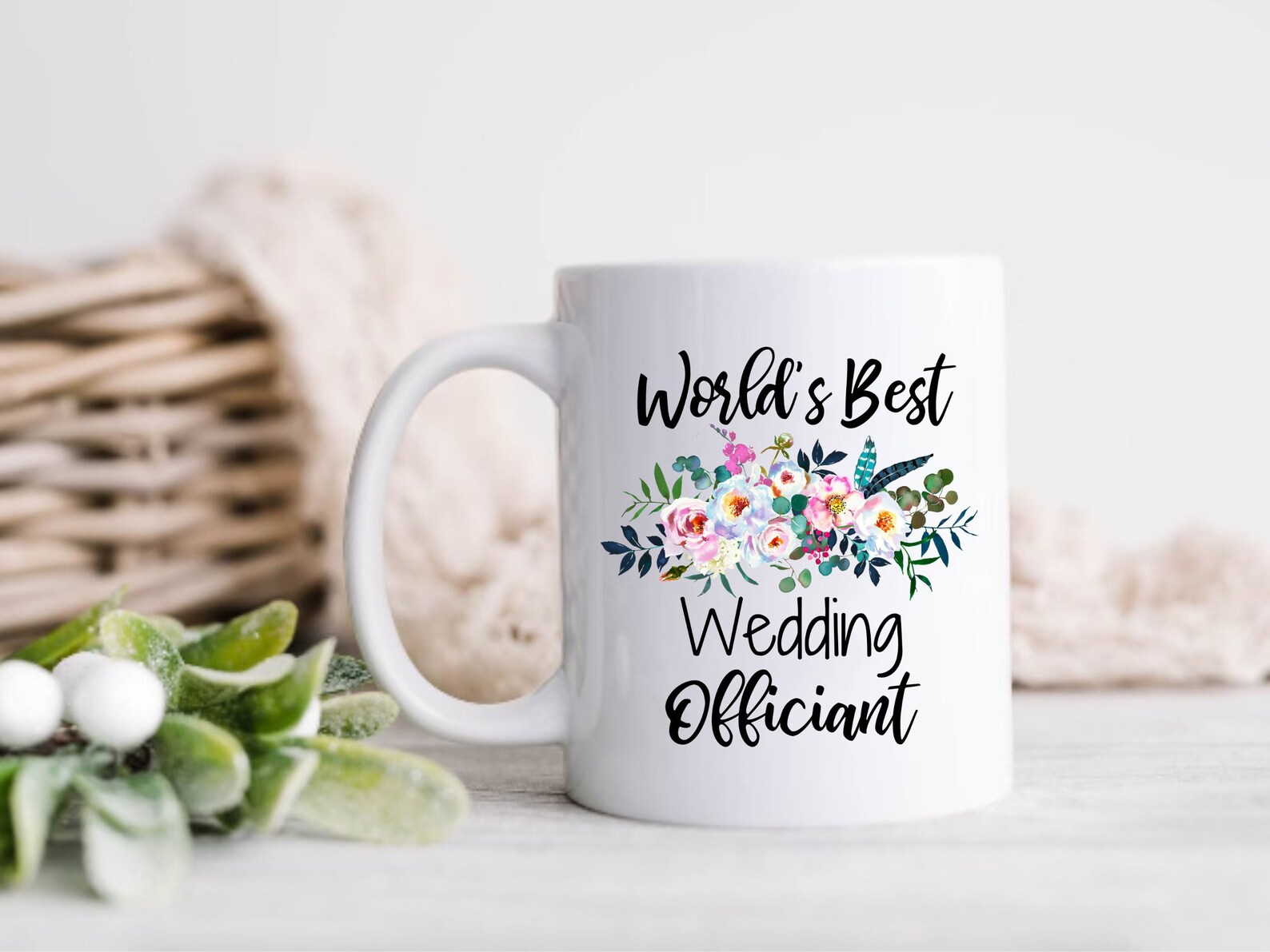 Officiant Gift Officiant Wedding Gift Gift for Officiant - Etsy