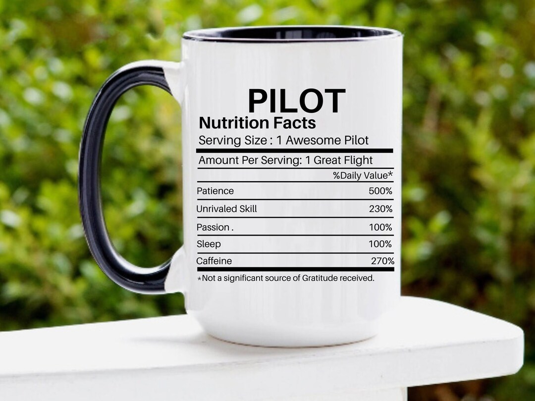 Pilot Gifts Aviation Gifts Pilot Gifts for Him Pilot Mug - Etsy