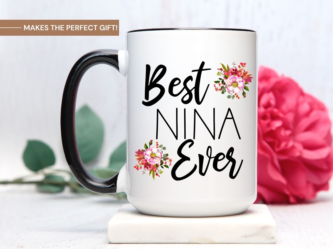 Tia, Tia Gifts, Nina, Nina Gifts, Tia To Be, Gift For Tia, Best Tia ...
