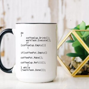 Programmer Gift, Programming Mug, Programmer Mug, Computer Science Gift, Software Engineer Gifts ...