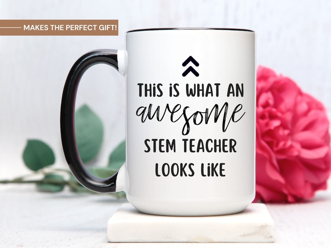Women in STEM Mug, STEM Gift for Women, Women in STEM Cup, Stem Teacher ...