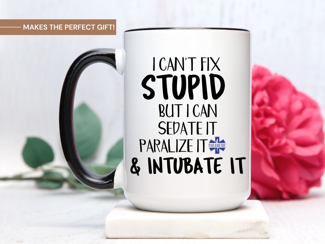 Paramedic Gift, Paramedic Mug, Paramedic Appreciation Gift, Paramedic ...