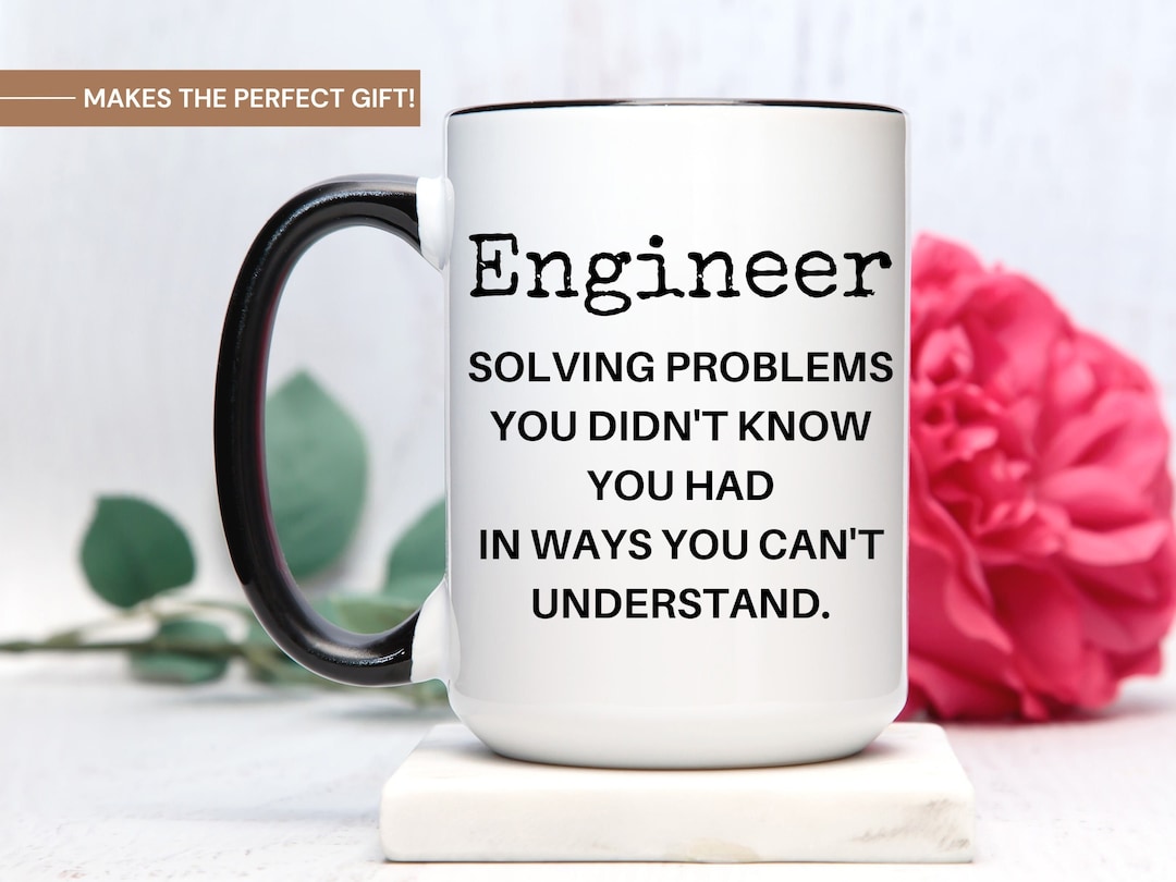 Engineer Mug, Engineer Gifts, Gift for Engineer, Engineering Gift ...