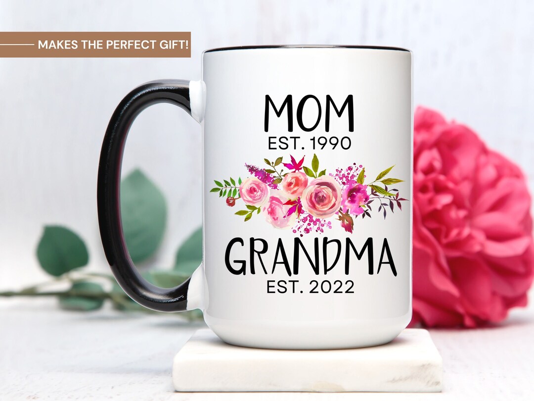New Grandma Gift Personalized, Gifts for Grandma, Grandma Gift ...