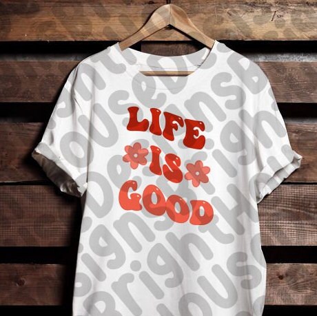 Life is Good | SVG PNG | Instant Download - Etsy