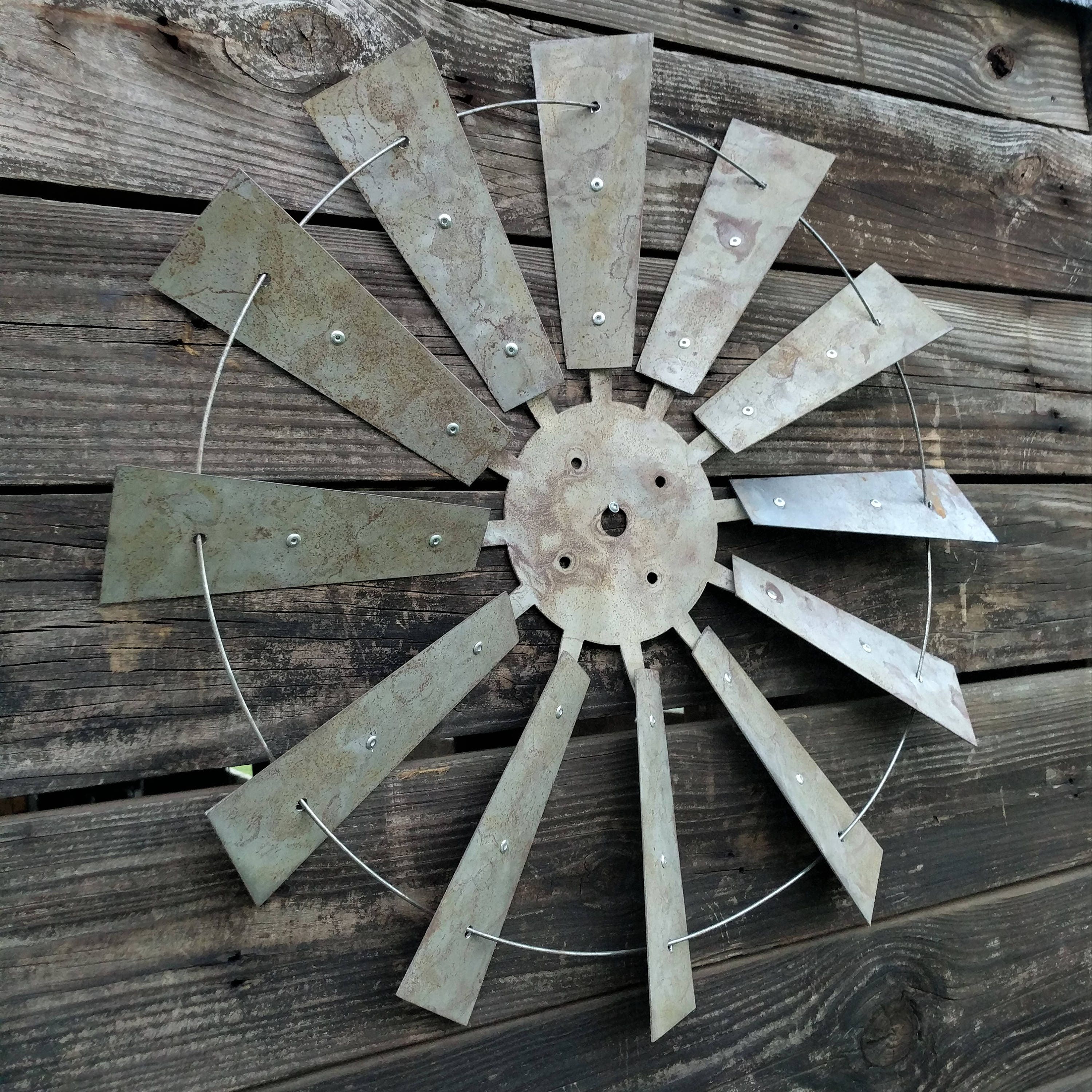 Garden Windmills Metal | Fasci Garden