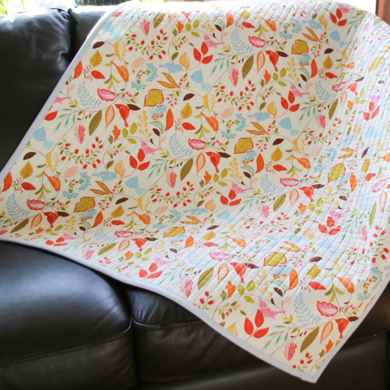 Whole Cloth Quilt - Etsy