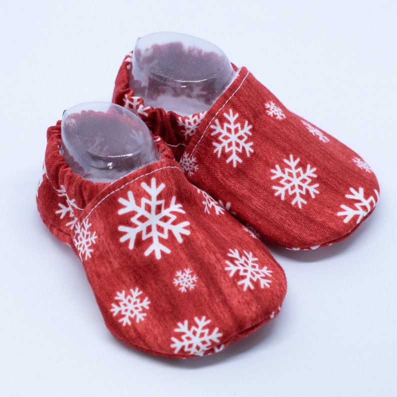Christmas baby booties Christmas booties Christmas baby | Etsy