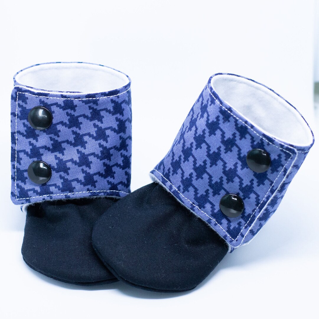 Houndstooth Baby, Houndstooth, Baby Houndstooth, Baby Booties, Gender ...