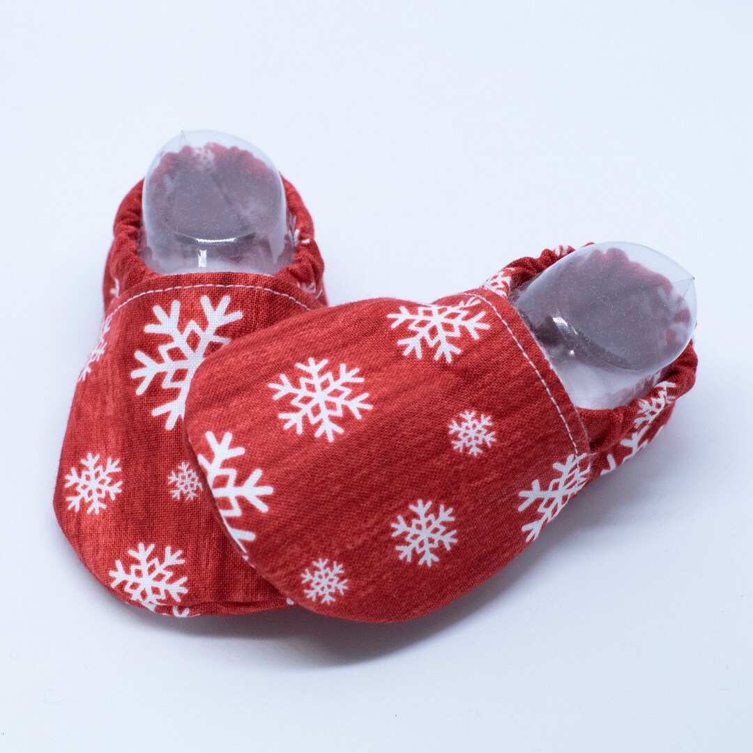 Christmas Baby Booties, Christmas Booties, Christmas Baby Gift, Baby ...