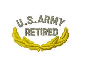 Retired Badge - Etsy