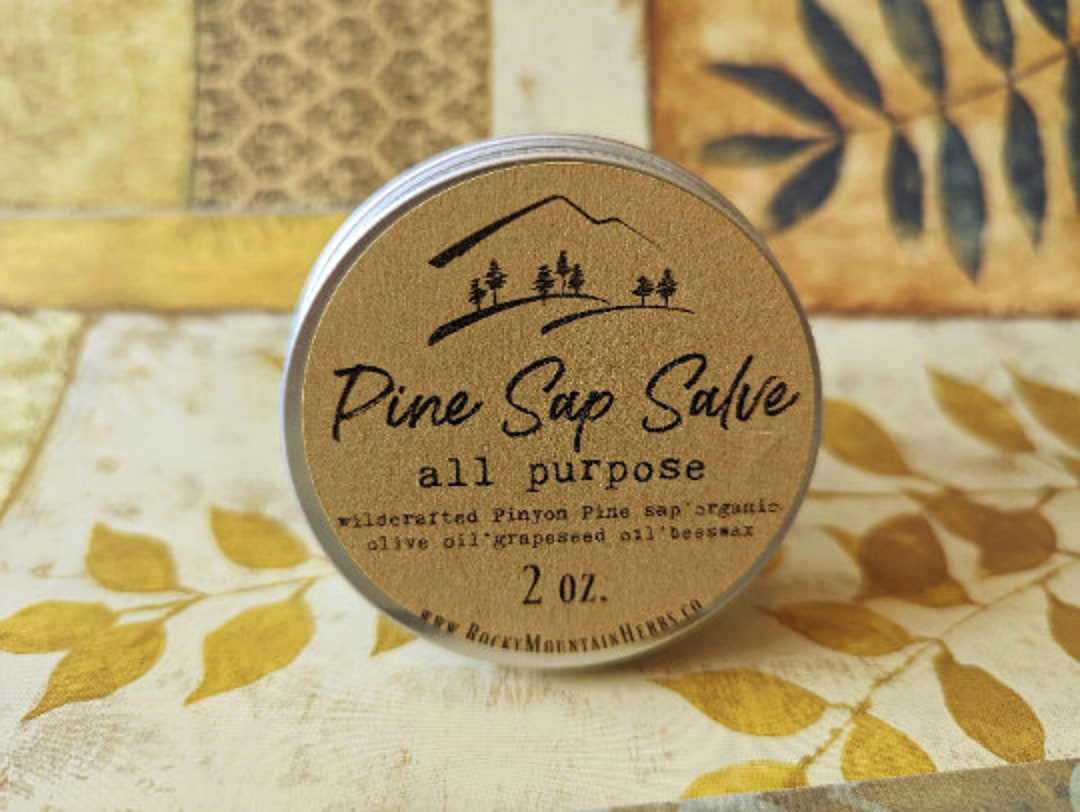 Pine Sap Salve, Pinyon Pine, Herbal Salve, Pine Tar Salve - Etsy
