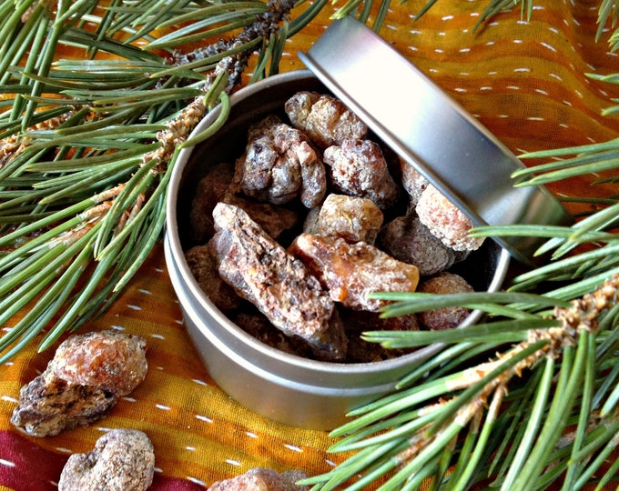 Pinyon Pine Resin, Incense, Raw, Pine, Unfiltered, Untreated Pine Resin ...