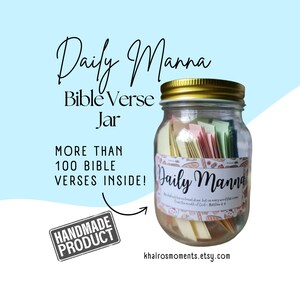 Manna in a Jar - Etsy