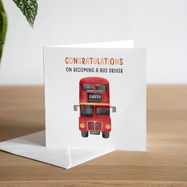 Bus - Etsy UK