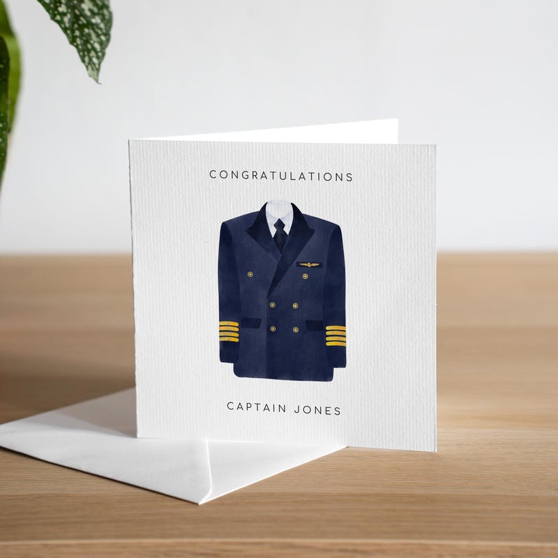 Congratulations on Pilot - Etsy