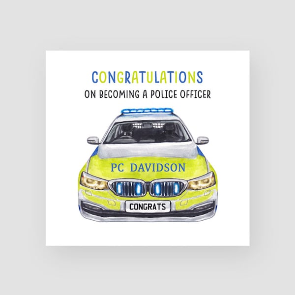 Police Officer - Etsy