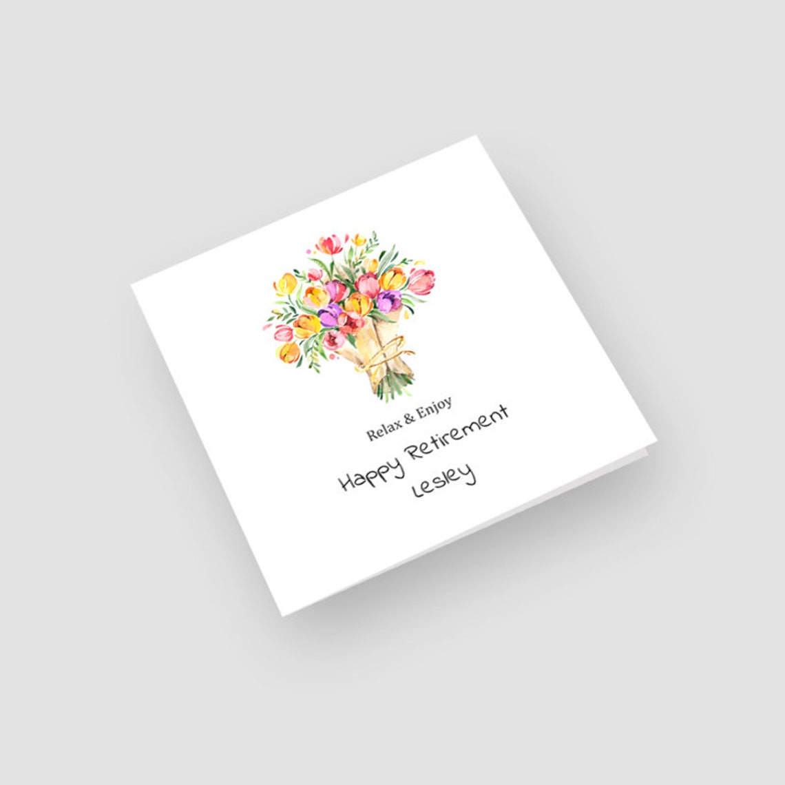 Personalised Retirement Card for Her Retirement Card for - Etsy Canada