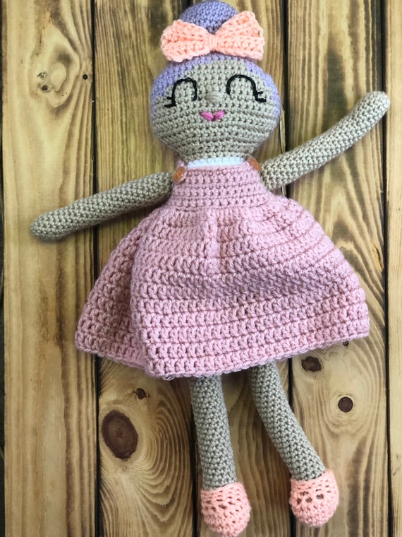 Ragdoll Amigurumi Ragdoll Ballerina Doll Handmade Doll | Etsy