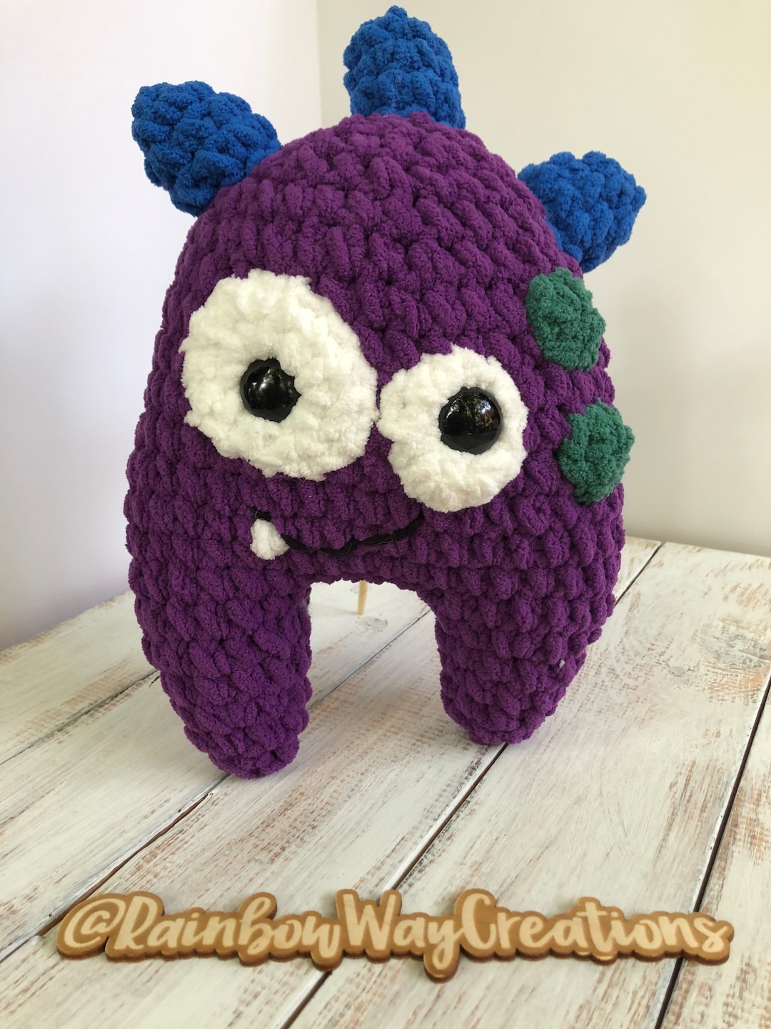 Monster Stuffy~ Halloween Gift~ Childs Gift~ Monster Man Stuffy~ Childs ...