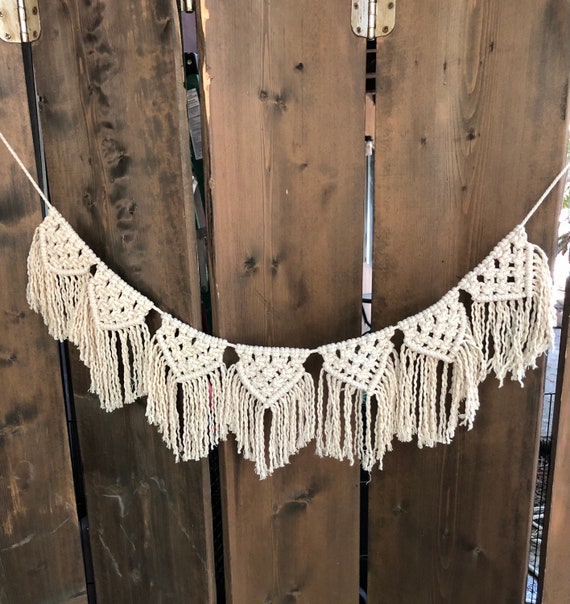 Boho Banner Bunting Doily Bunting Lace Bunting Paper & Party Supplies ...