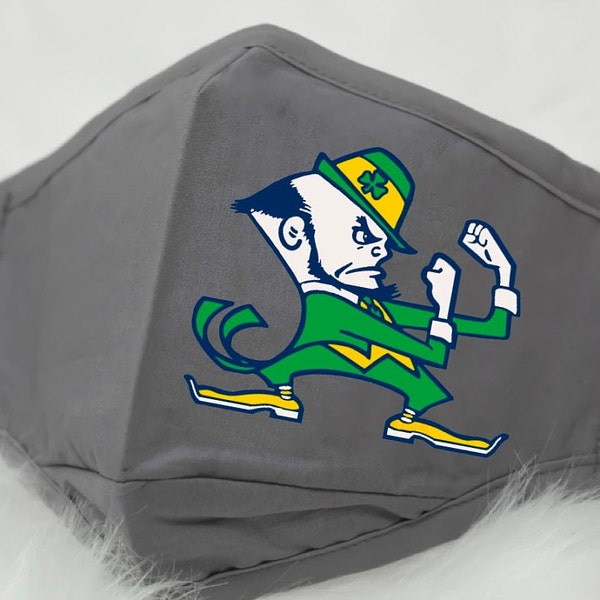 Notre Dame Face Mask - Etsy