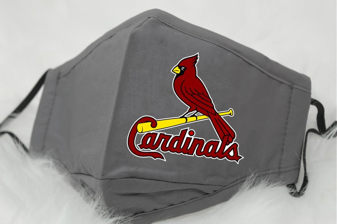 St. Louis Cardinals Face Mask, Arizona Cardinals, Adjustable Face Mask ...