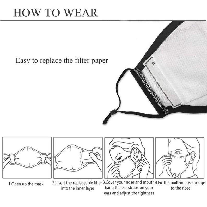 LSU Tigers Face Mask Adult Mask Kids Mask Adjustable Face | Etsy