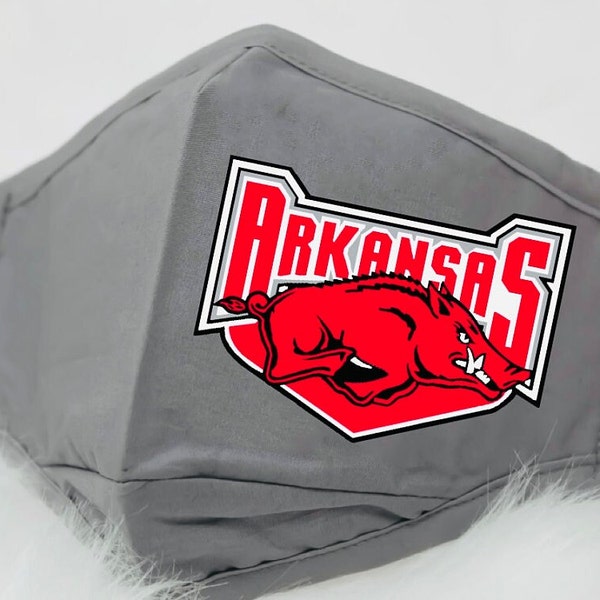 Razorback Face Mask - Etsy