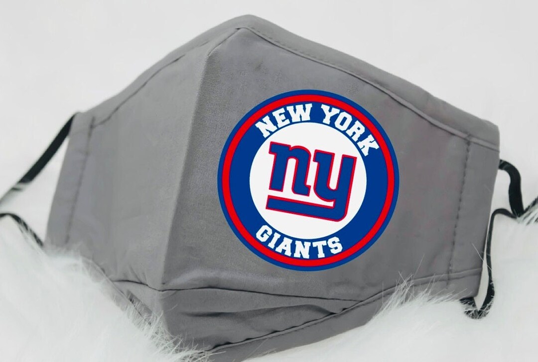 New York Giants Face Mask, New York Giants, Adjustable Face Mask, Adult ...