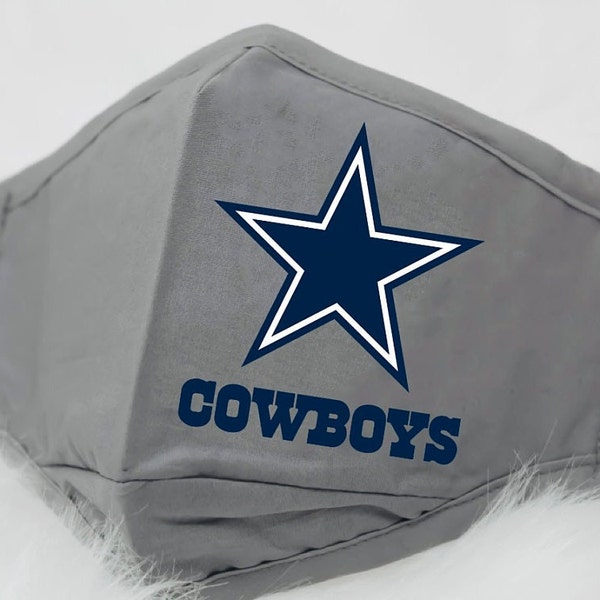 Dallas Cowboys Mask - Etsy