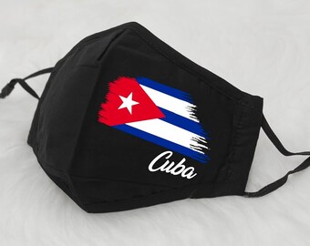 Cuban Face Mask - Etsy