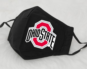 Ohio State Face Mask - Etsy