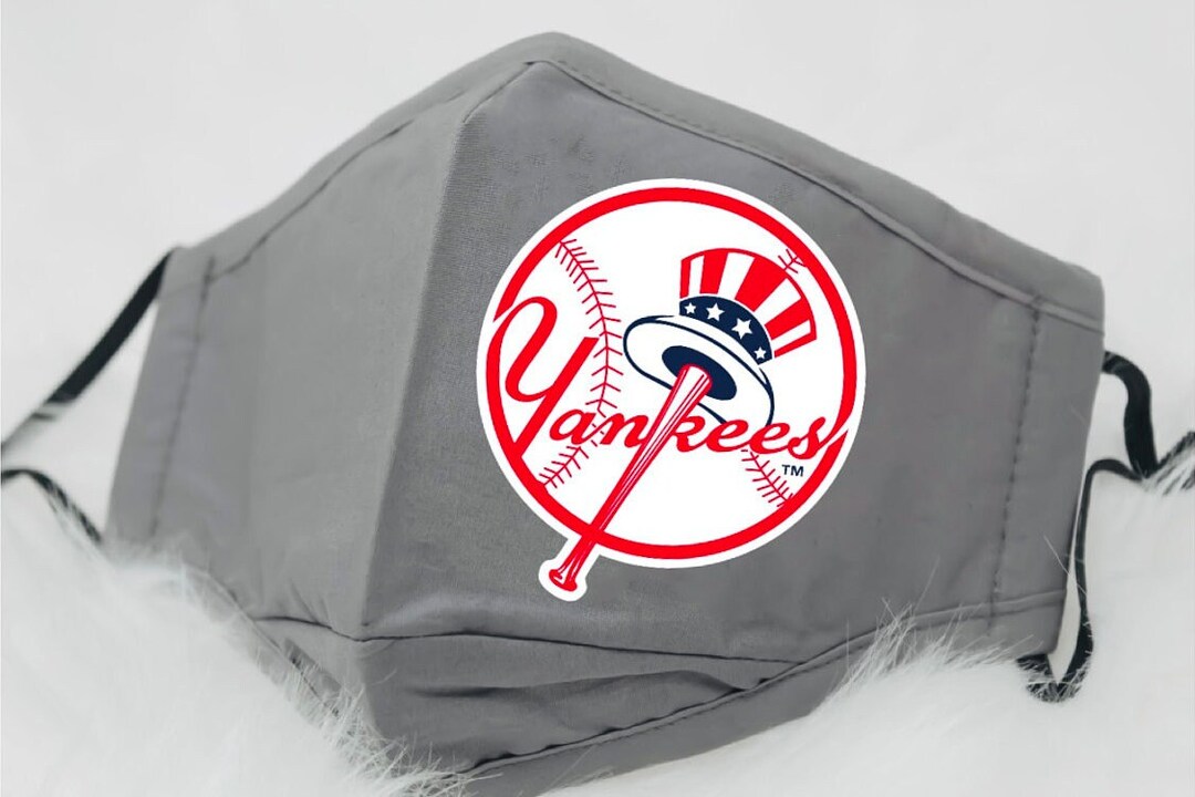 New York Yankees Face Mask, New York Yankees, Adult Face Mask, Kids ...
