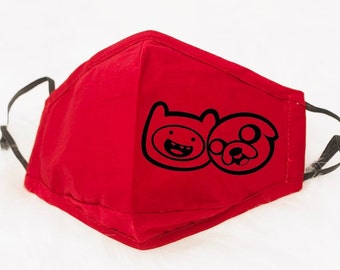 Adventure Time Mask - Etsy