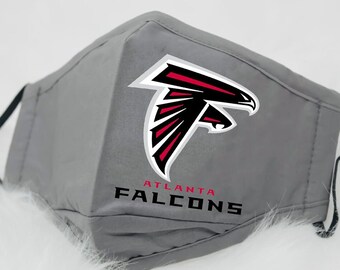 Atlanta Falcons Face Mask - Etsy
