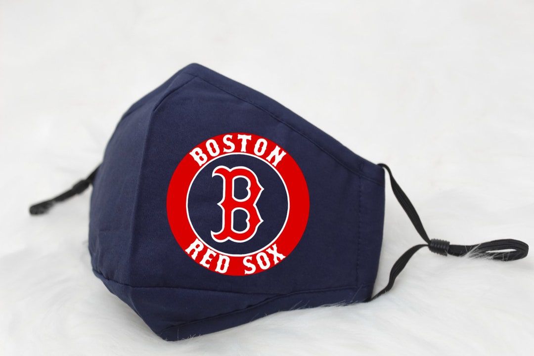 Boston Red Sox Face Mask, Boston Red Sox, Cotton Face Mask, Adult Face ...