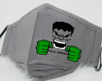 Adult Hulk Mask - Etsy