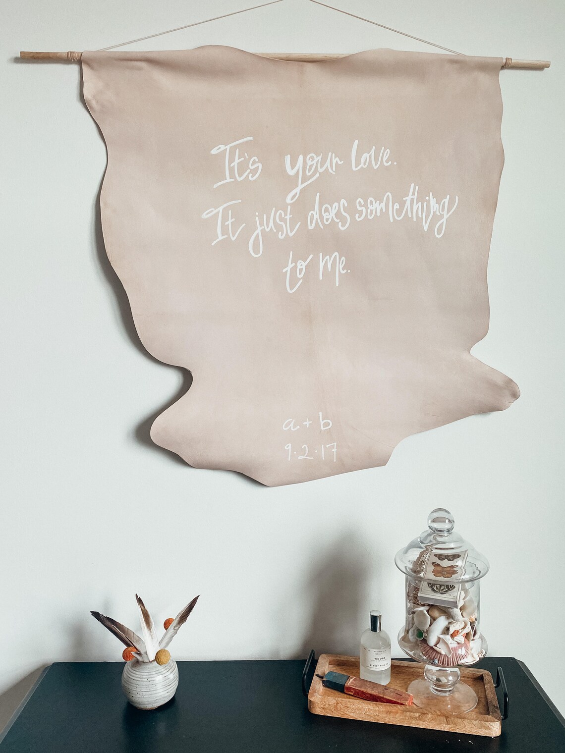 Leather Custom Sign | Etsy