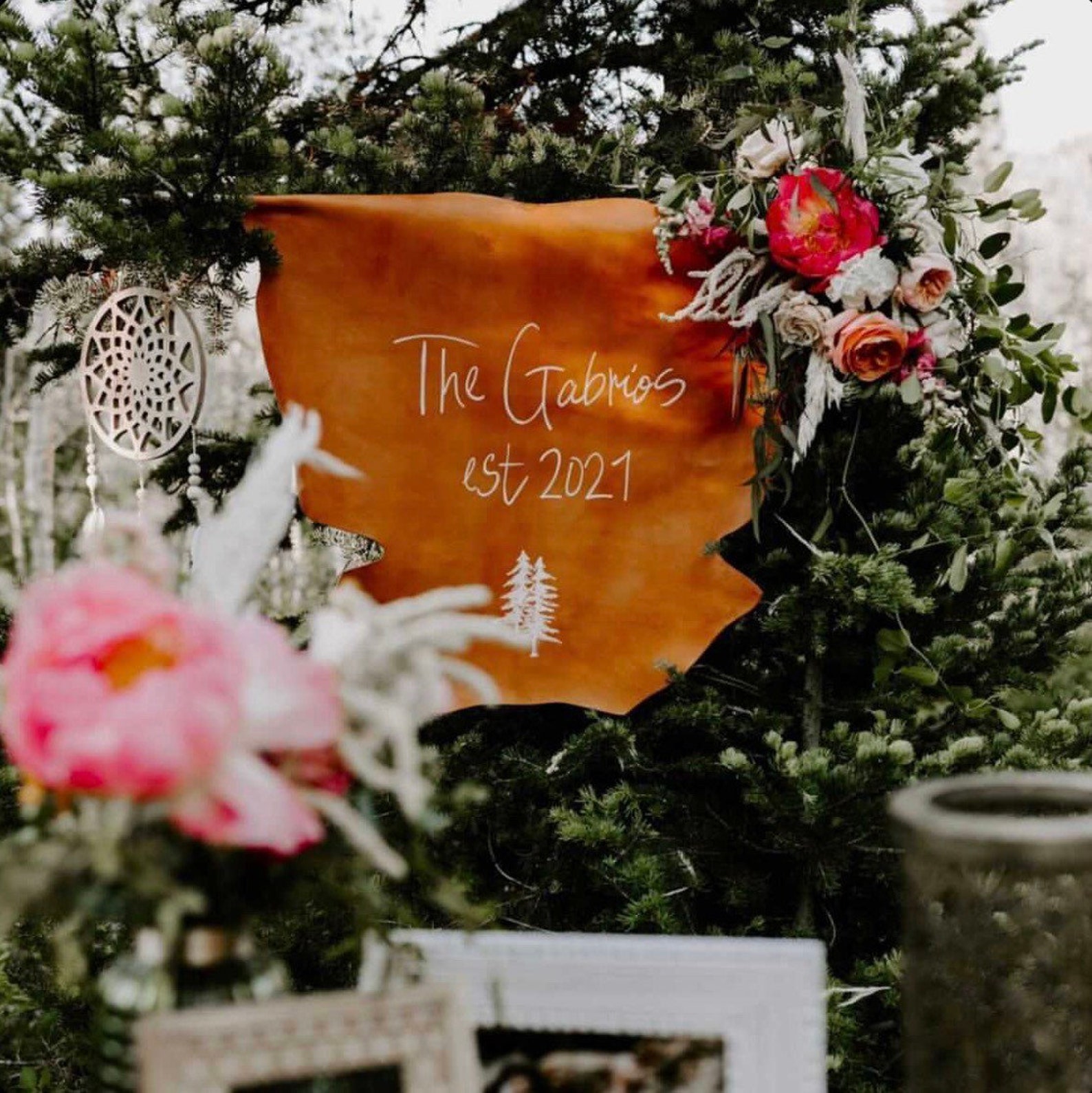 Leather Custom Sign - Etsy