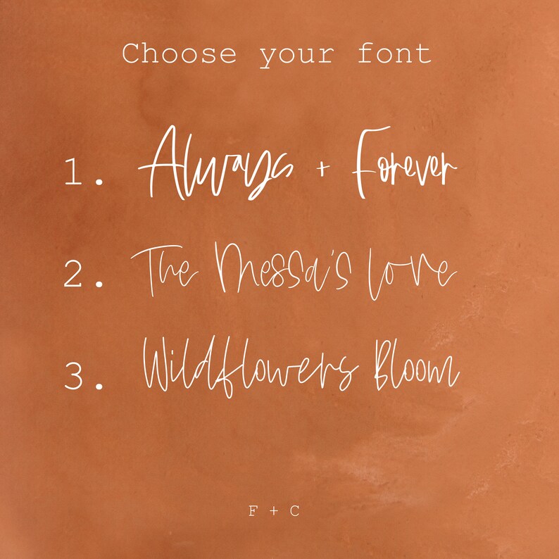 Leather Custom Sign | Etsy