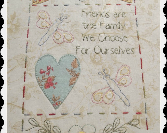 The Friendship Quilt Block 4 - Etsy
